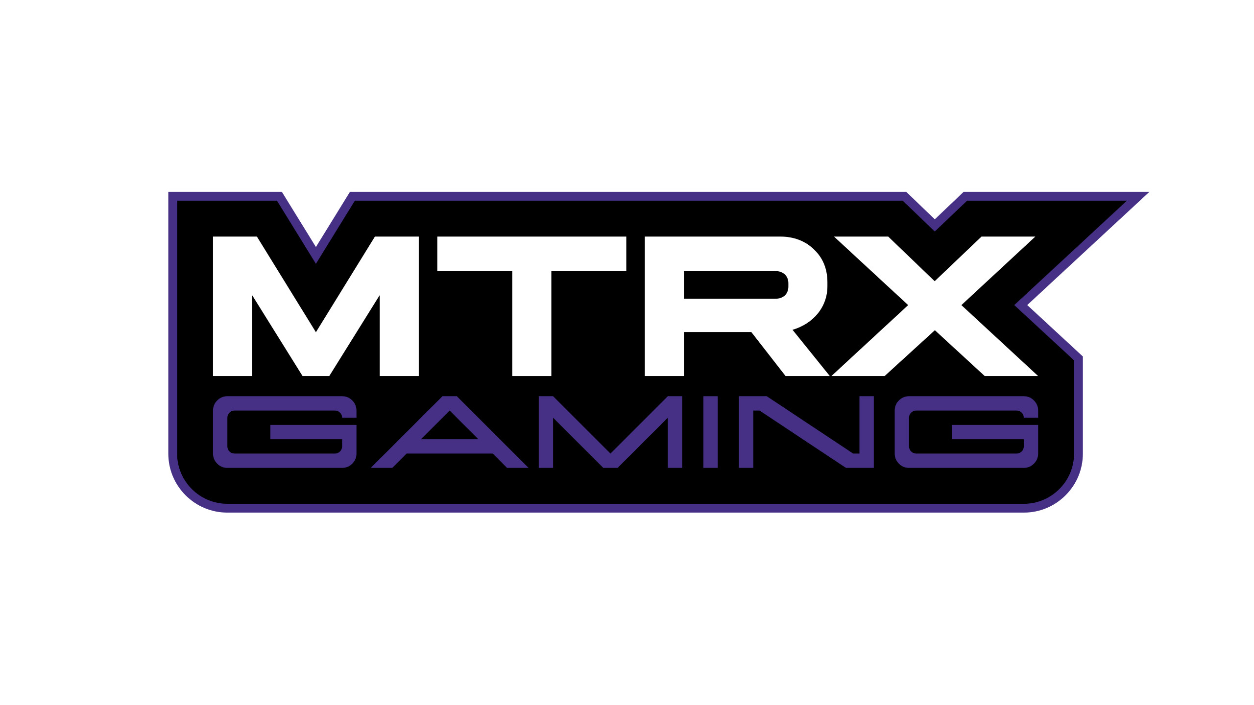 Xtrm Logo Logo Extreme Gradient Colorful Style Royalty Free Vector