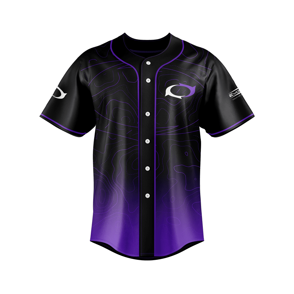 VORTEX ESPORTS Pro Baseball Jersey – Evo9x Esports