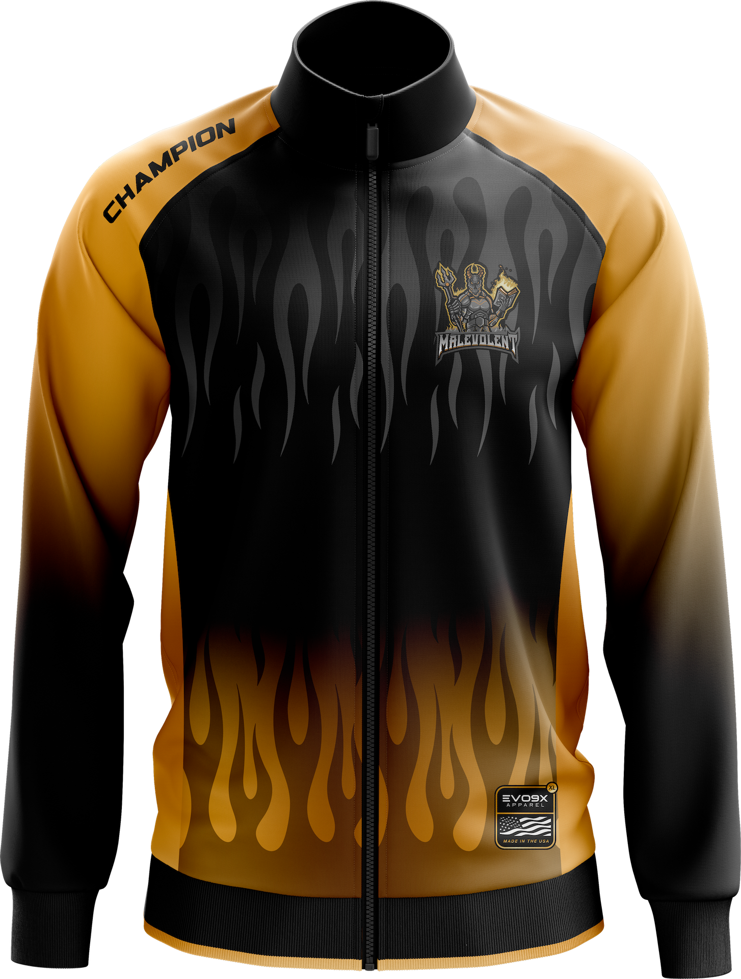 Malevolent Esports Club Premium Jacket V2 – Evo9x Esports